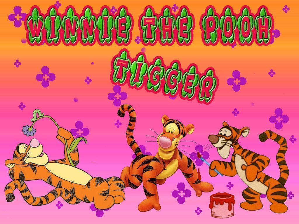 Tigger Wallpapers - Wallpaper Cave