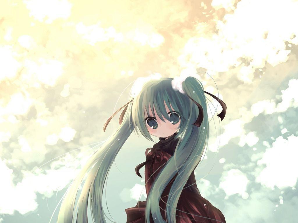 Vocaloid Miku Wallpapers - Wallpaper Cave