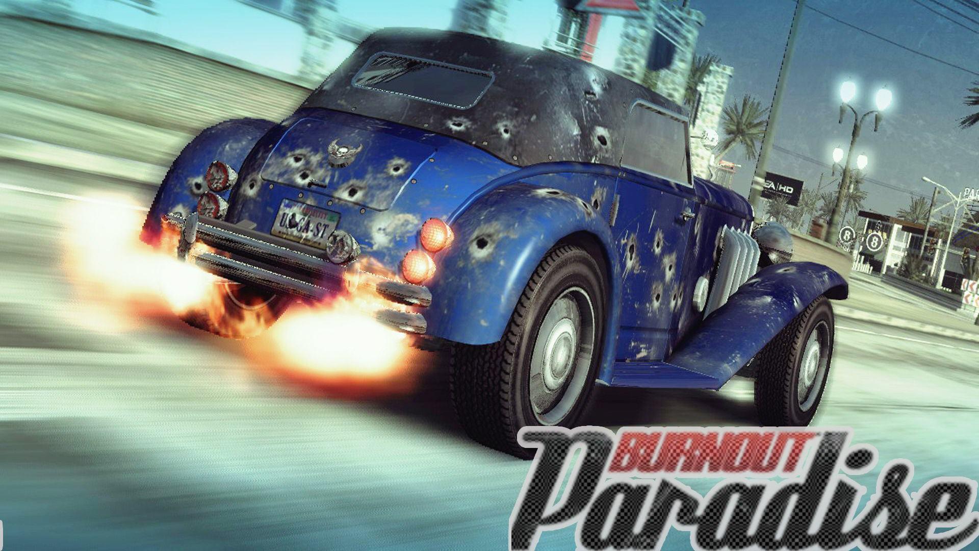 Burnout Paradise Wallpapers - Wallpaper Cave