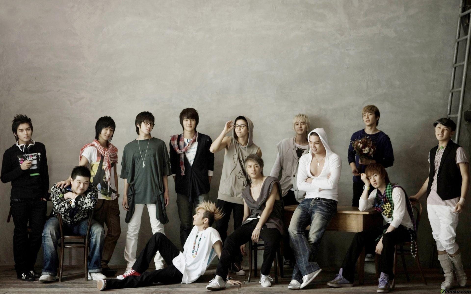 Super Junior Backgrounds - Wallpaper Cave