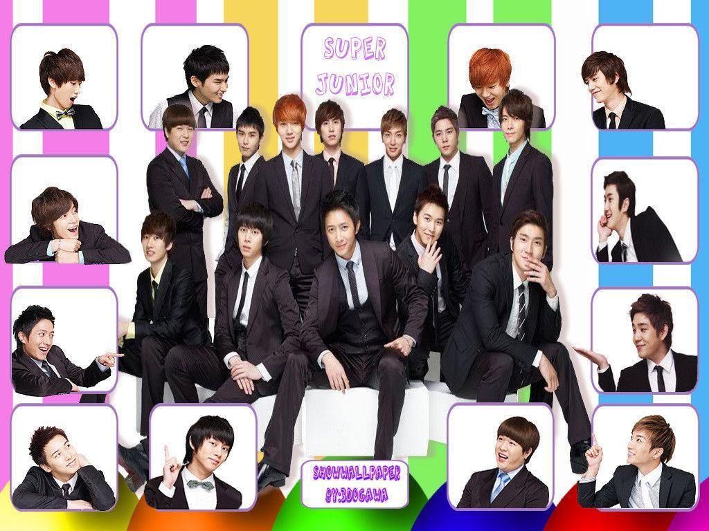 Super Junior Wallpapers - Wallpaper Cave