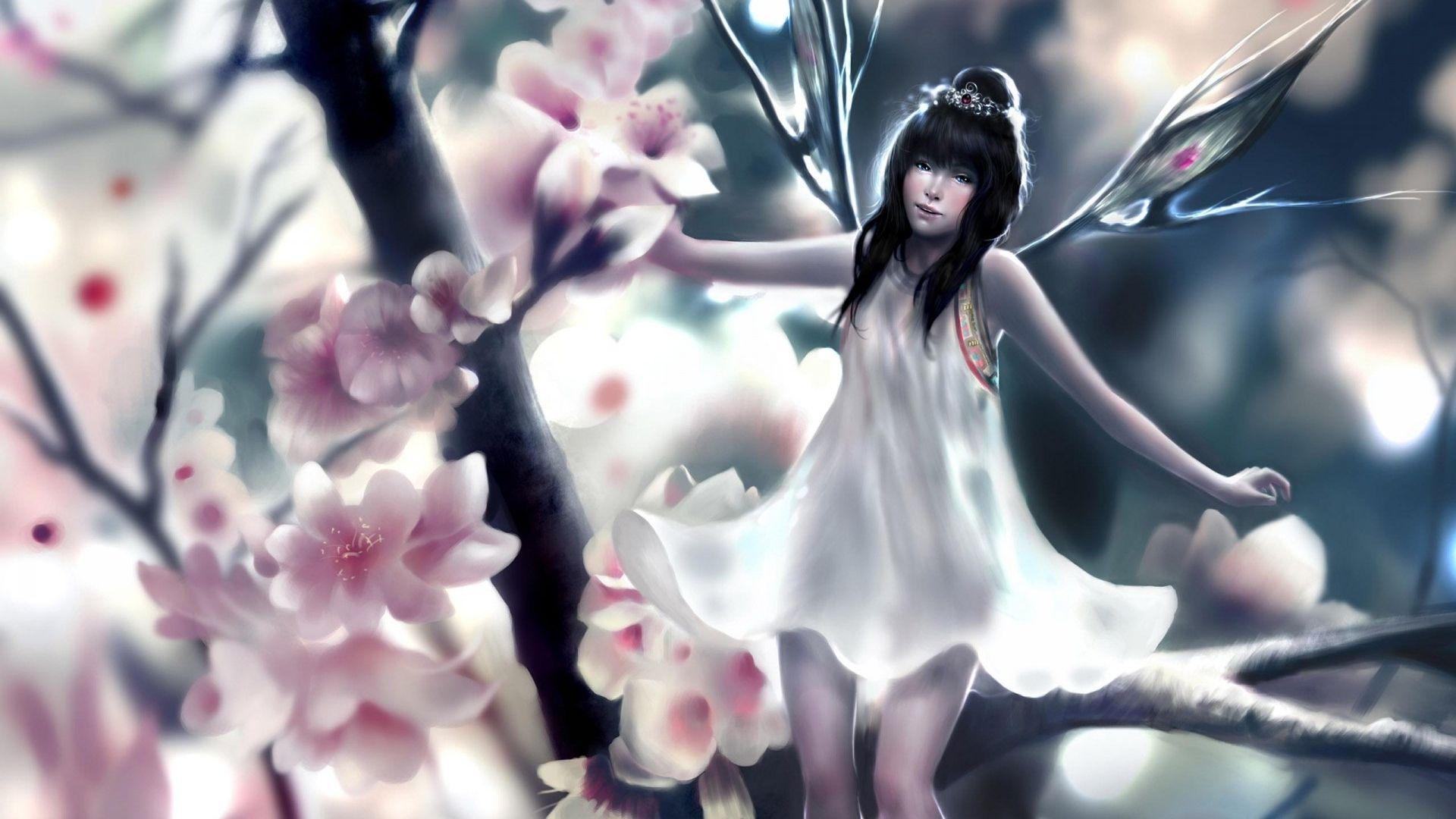 Fantasy Fairies Wallpapers - Wallpaper Cave