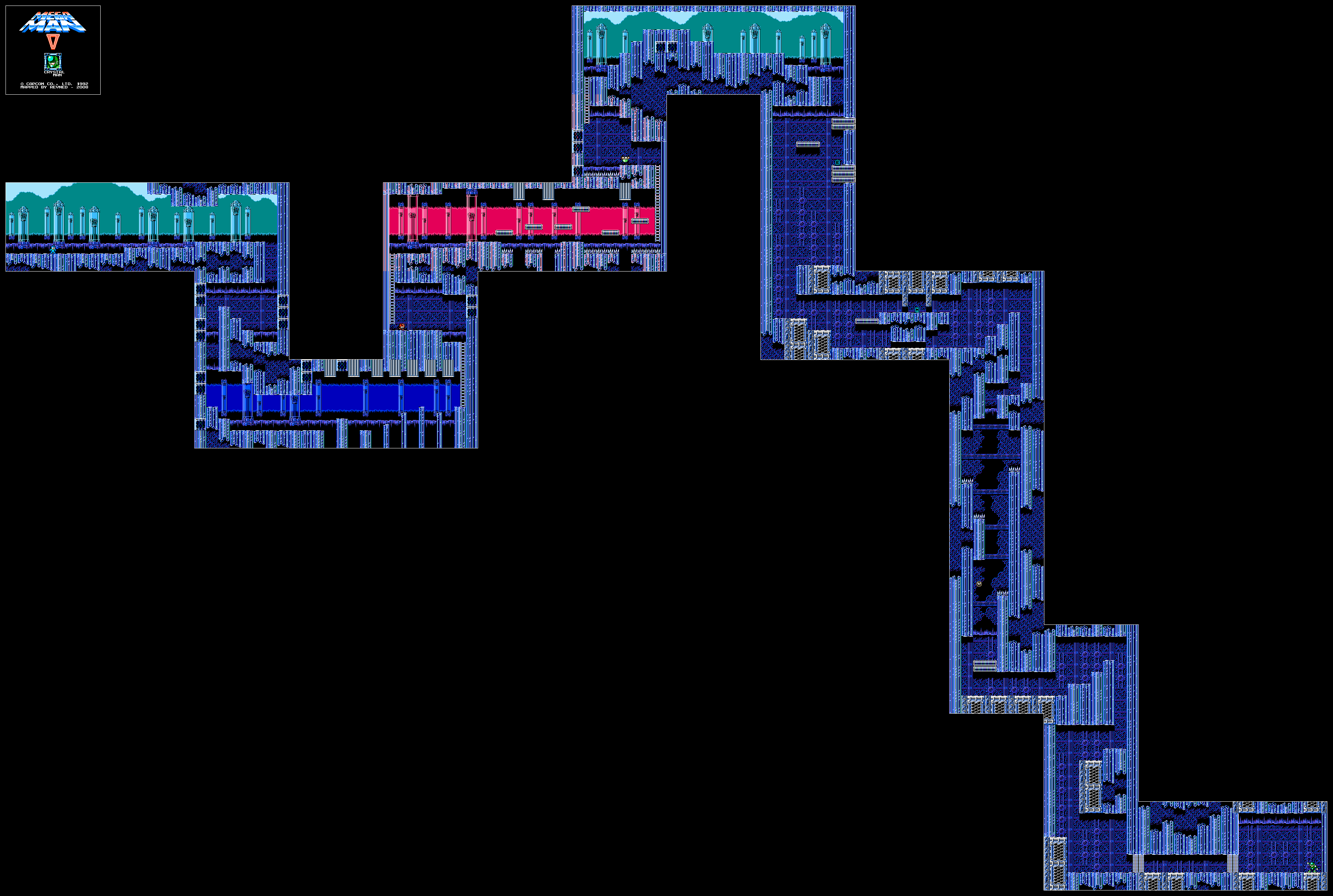 Mega Man Backgrounds - Wallpaper Cave