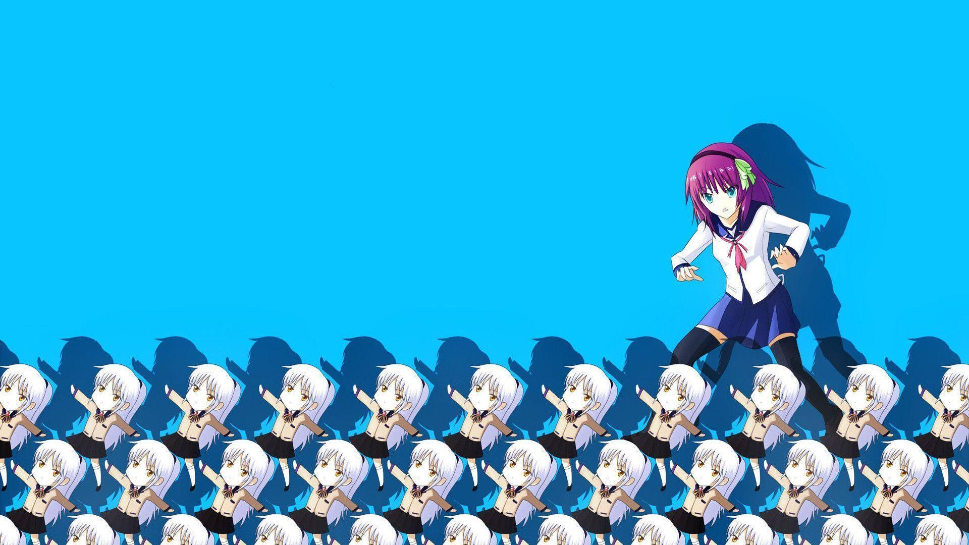 Anime Yuri Wallpapers - Wallpaper Cave