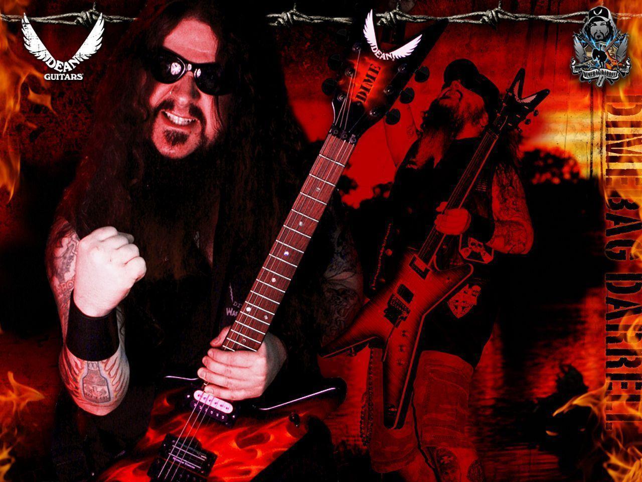 Dimebag Darrell Wallpapers - Wallpaper Cave