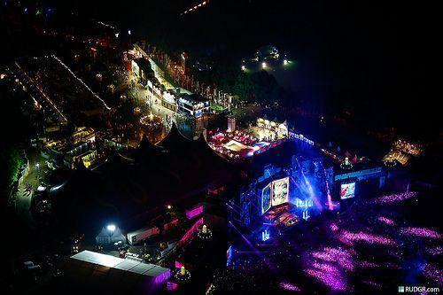 Tomorrowland 2015 Laser Show HD Wallpapers - Wallpaper Cave