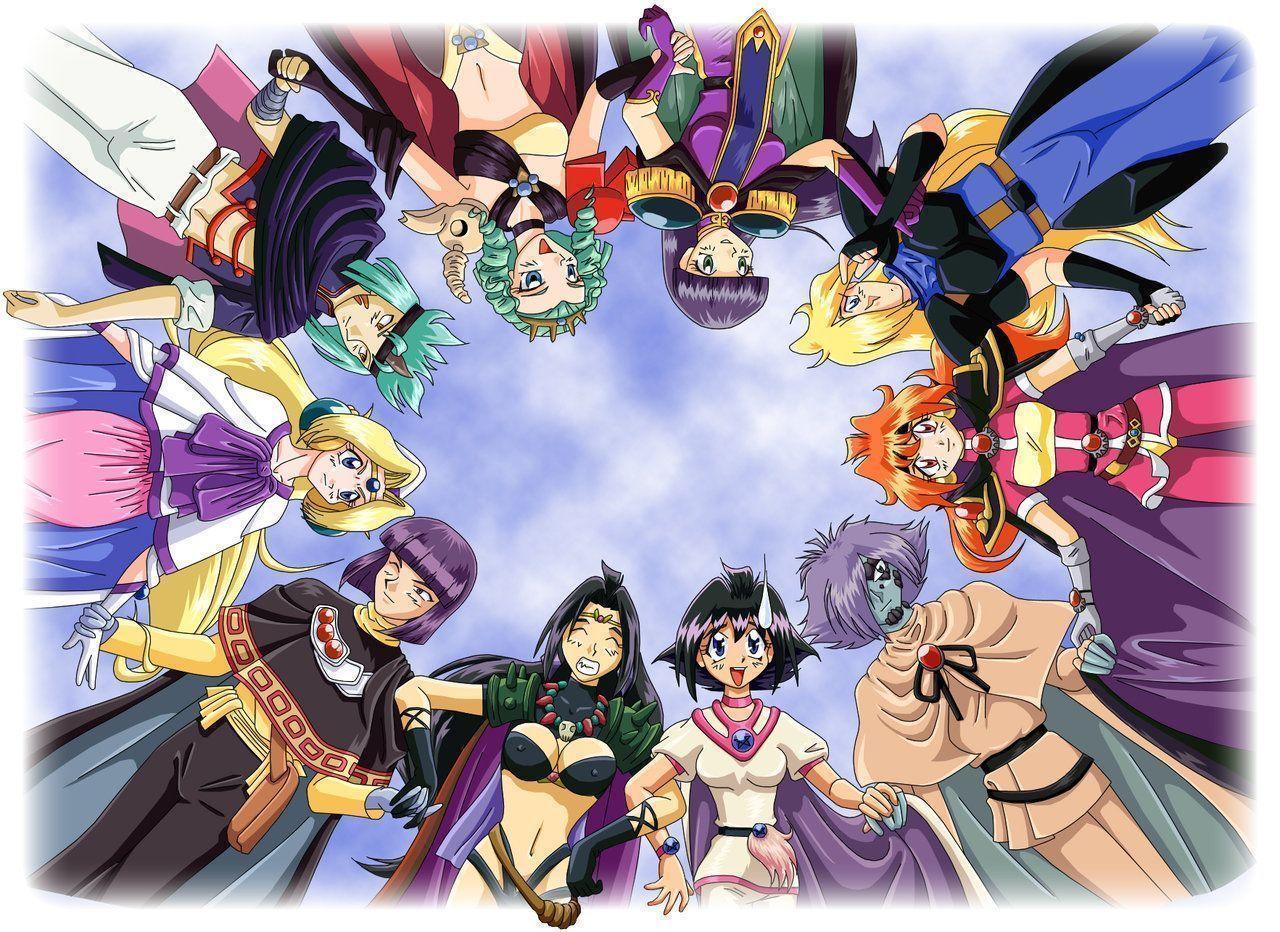 Slayers Wallpapers - Wallpaper Cave