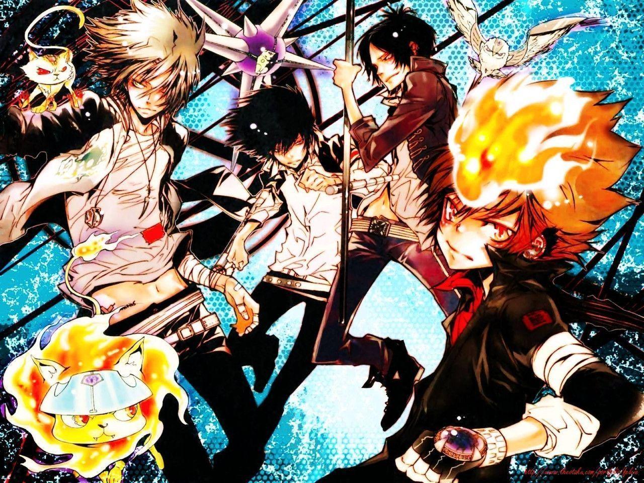 Hitman Reborn Wallpapers - Wallpaper Cave