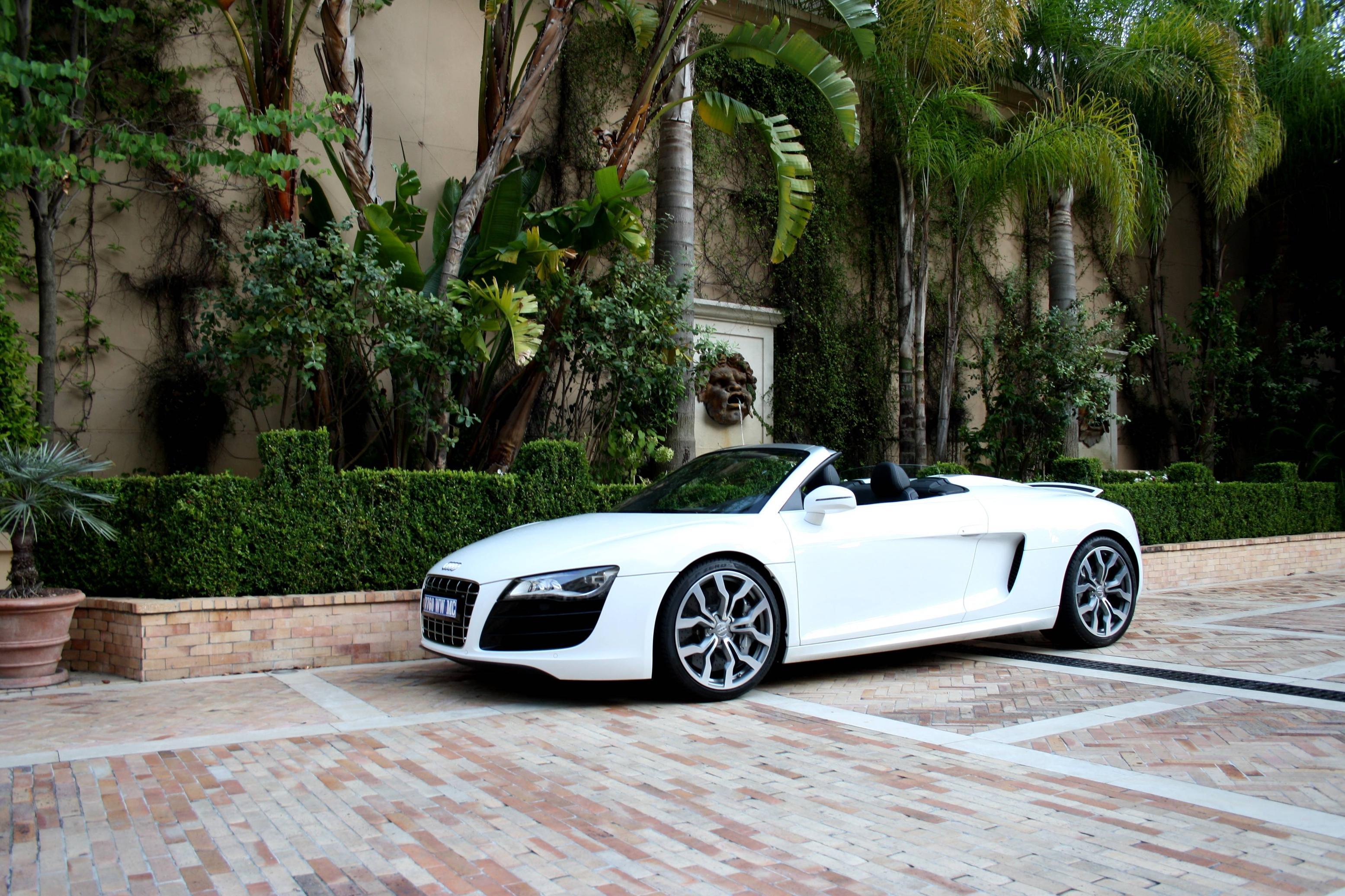 Audi R8 Spyder Wallpapers - Wallpaper Cave