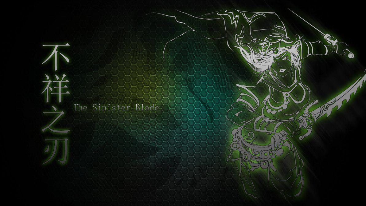 Katarina The Sinister Blade Wallpaper