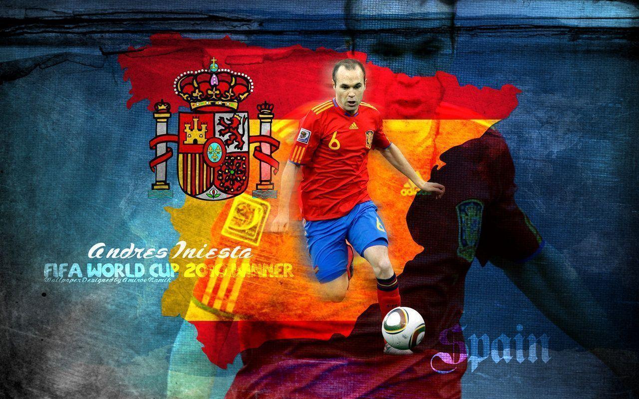 Iniesta Wallpapers - Wallpaper Cave