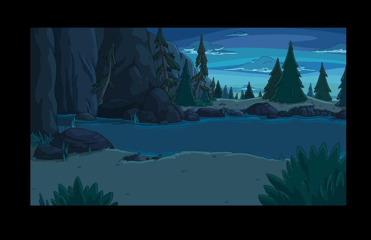 Adventure Time Backgrounds - Wallpaper Cave