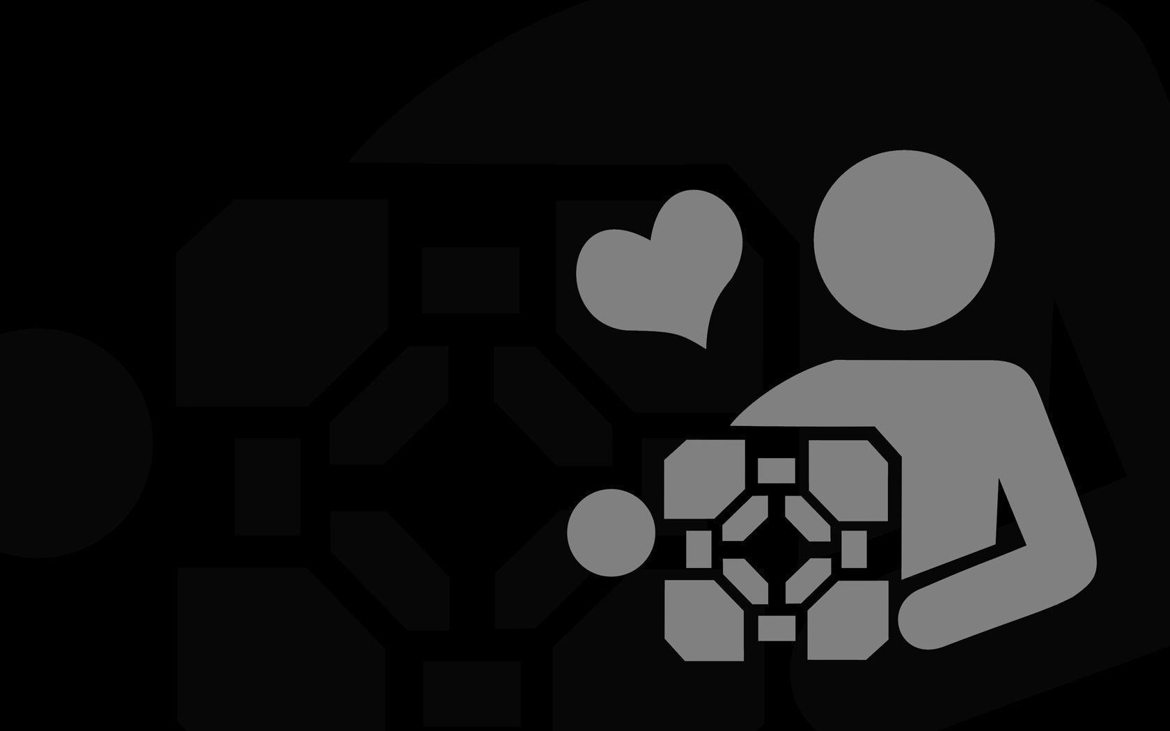 Companion Cube Wallpapers - Wallpaper Cave