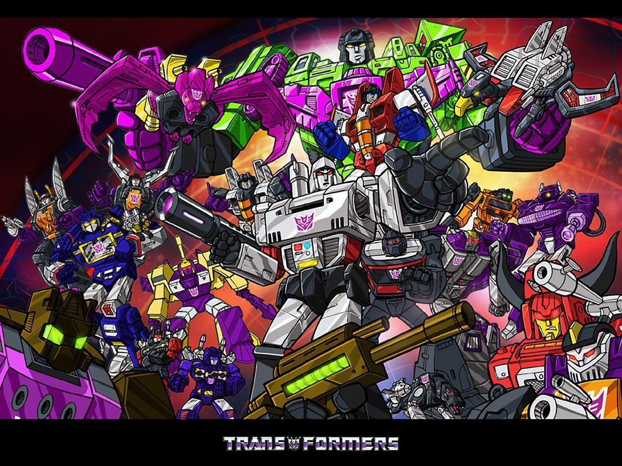 Transformers Decepticons Wallpapers - Wallpaper Cave