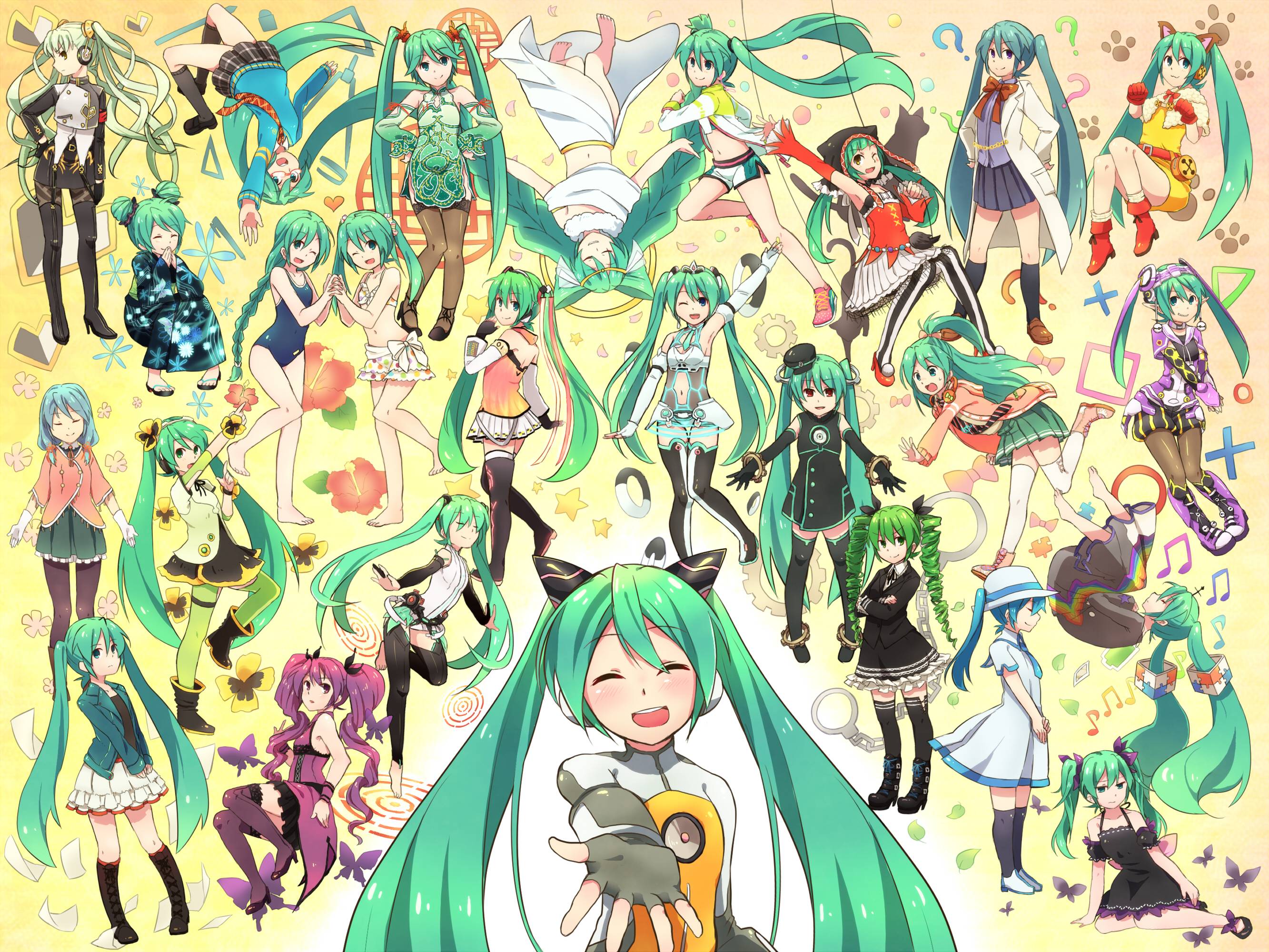 Vocaloid Backgrounds - Wallpaper Cave