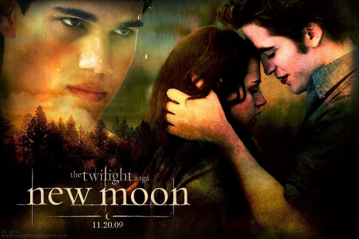 New Moon Wallpapers Jacob - Wallpaper Cave