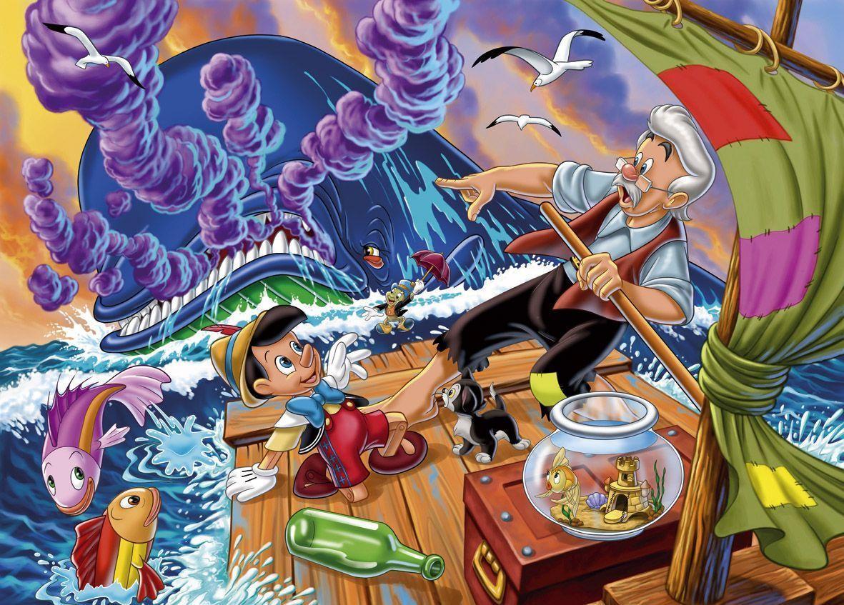 Pinocchio Wallpapers - Wallpaper Cave
