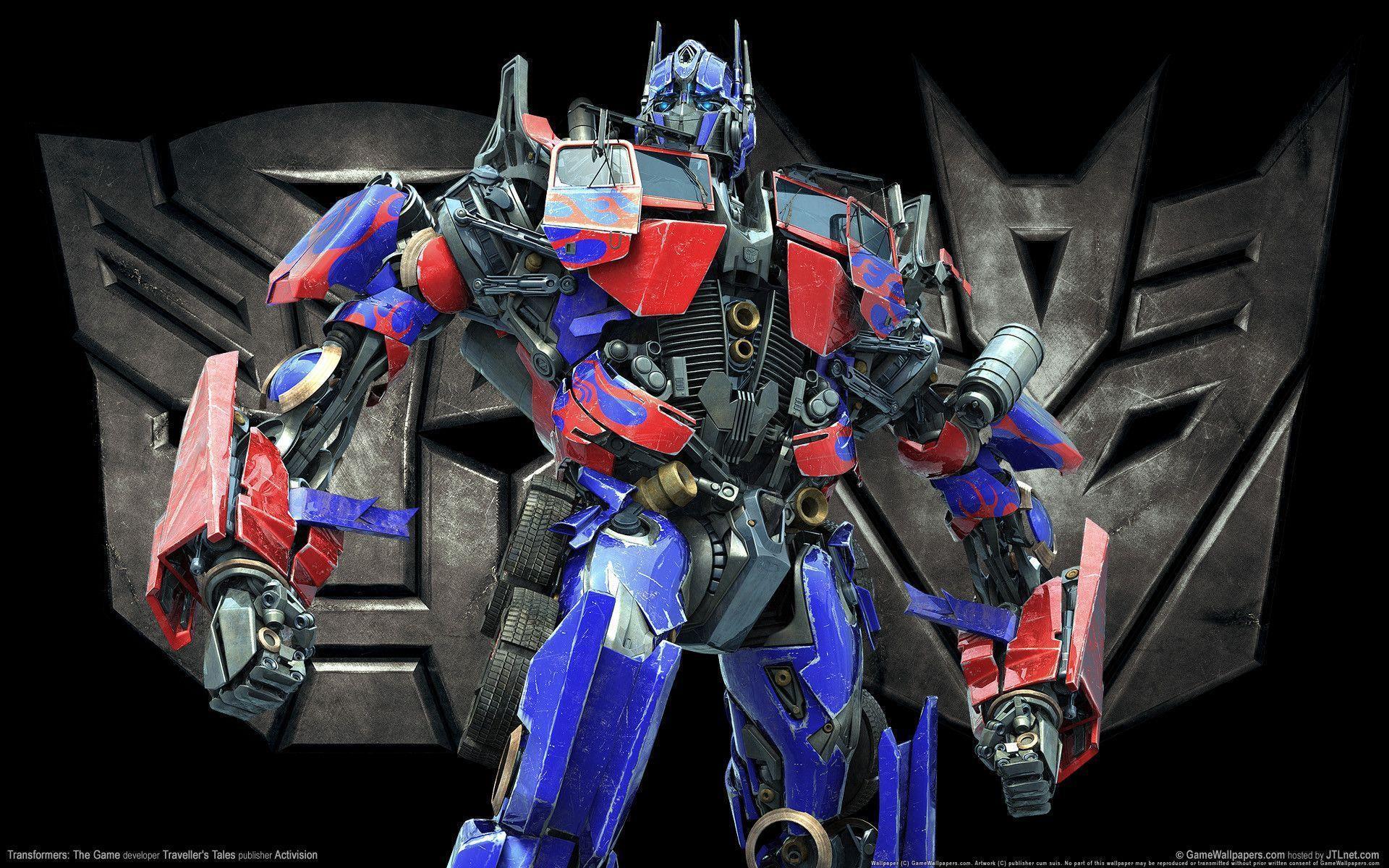 Transformers Optimus Prime Wallpapers Wallpaper Cave