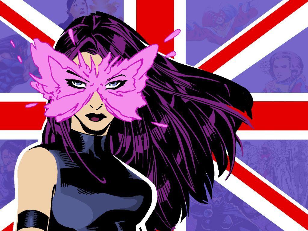 Psylocke Wallpapers - Wallpaper Cave