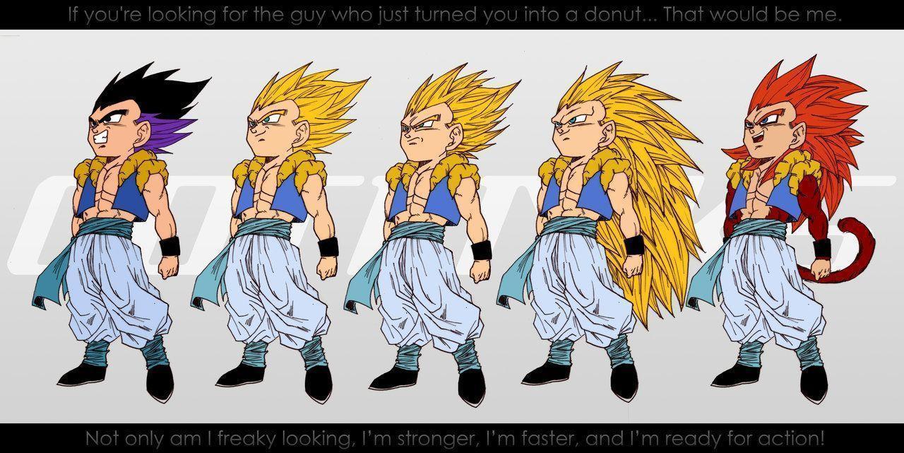 Gotenks Wallpapers - Wallpaper Cave