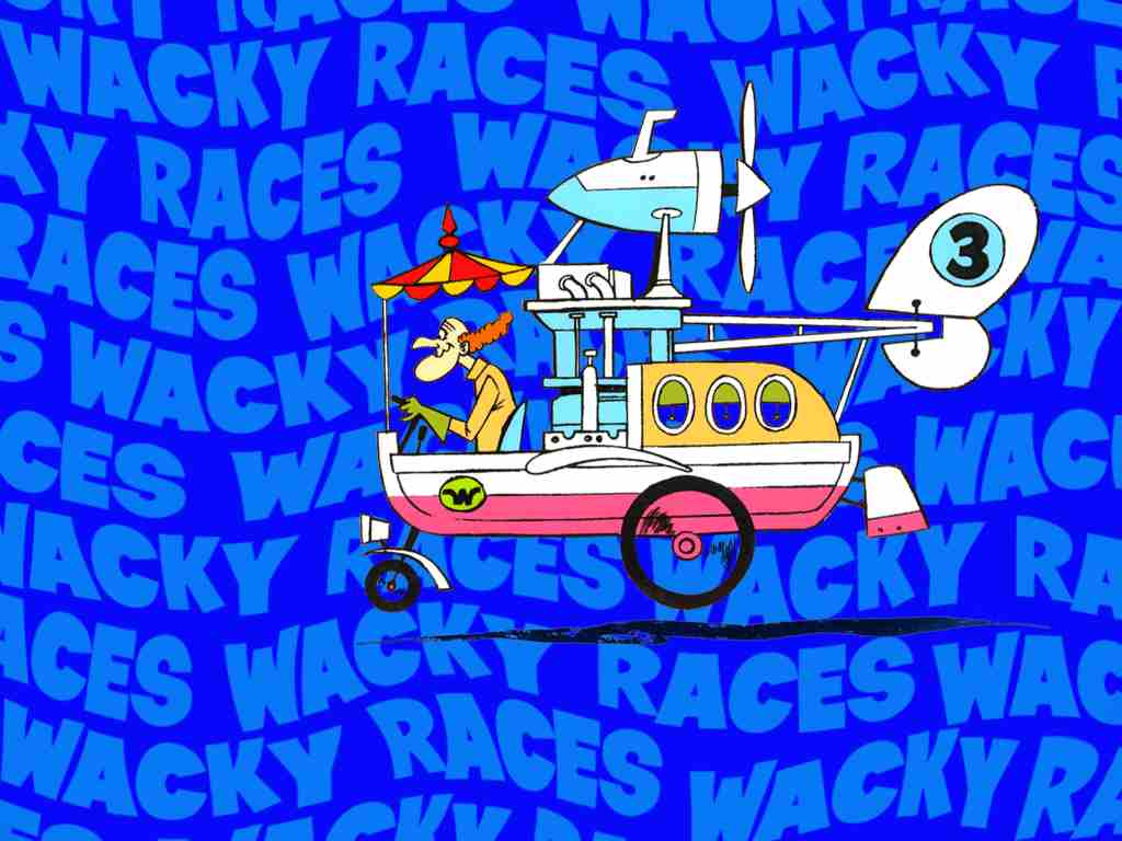 Wacky Races Wallpapers - Wallpaper Cave