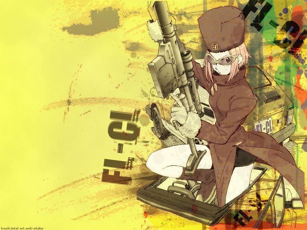 FLCL Backgrounds - Wallpaper Cave