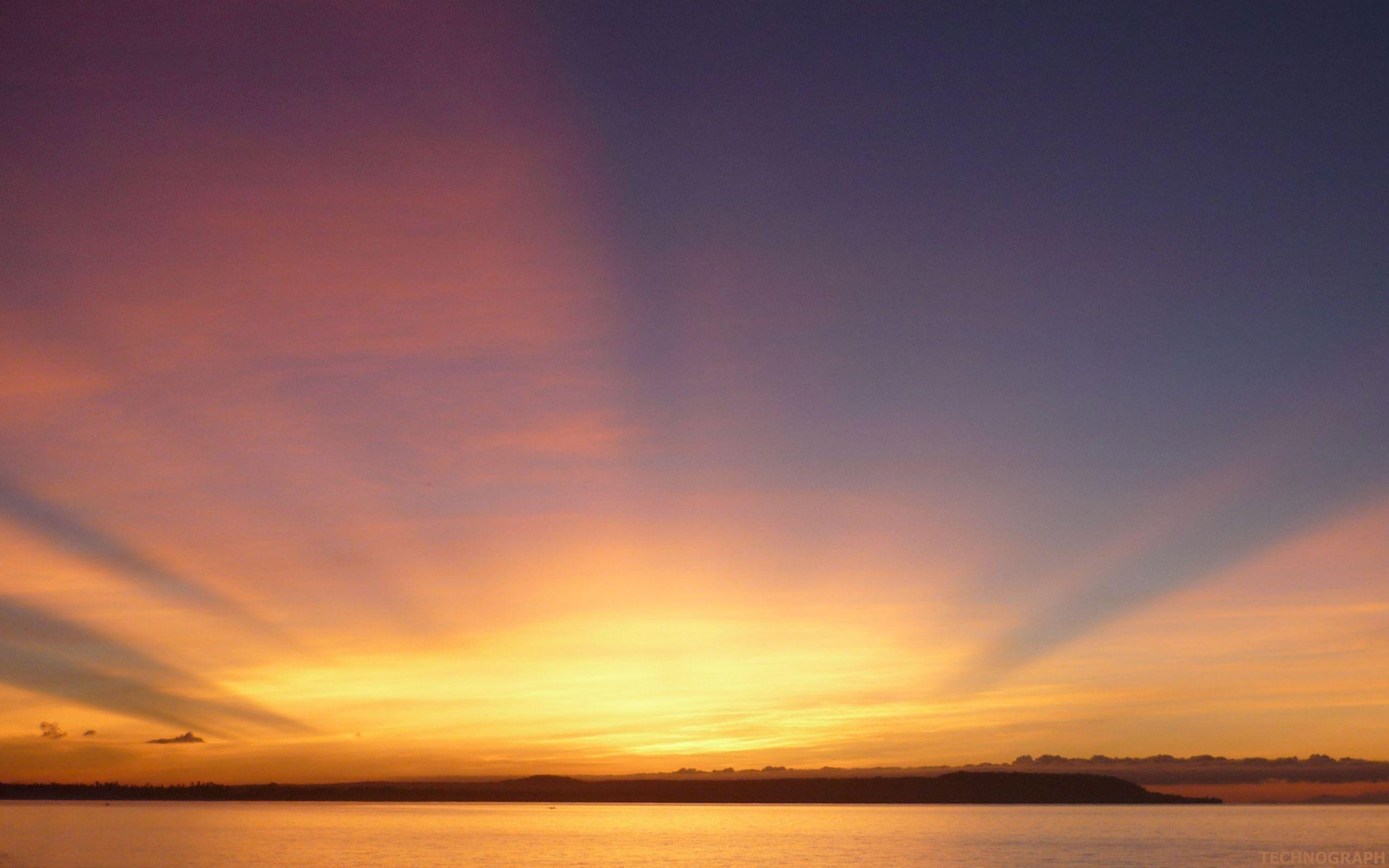 Sunrising Wallpaper HD Wallpaper