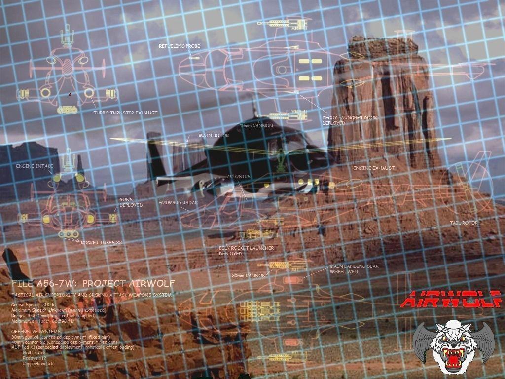 Airwolf Wallpapers - Wallpaper Cave