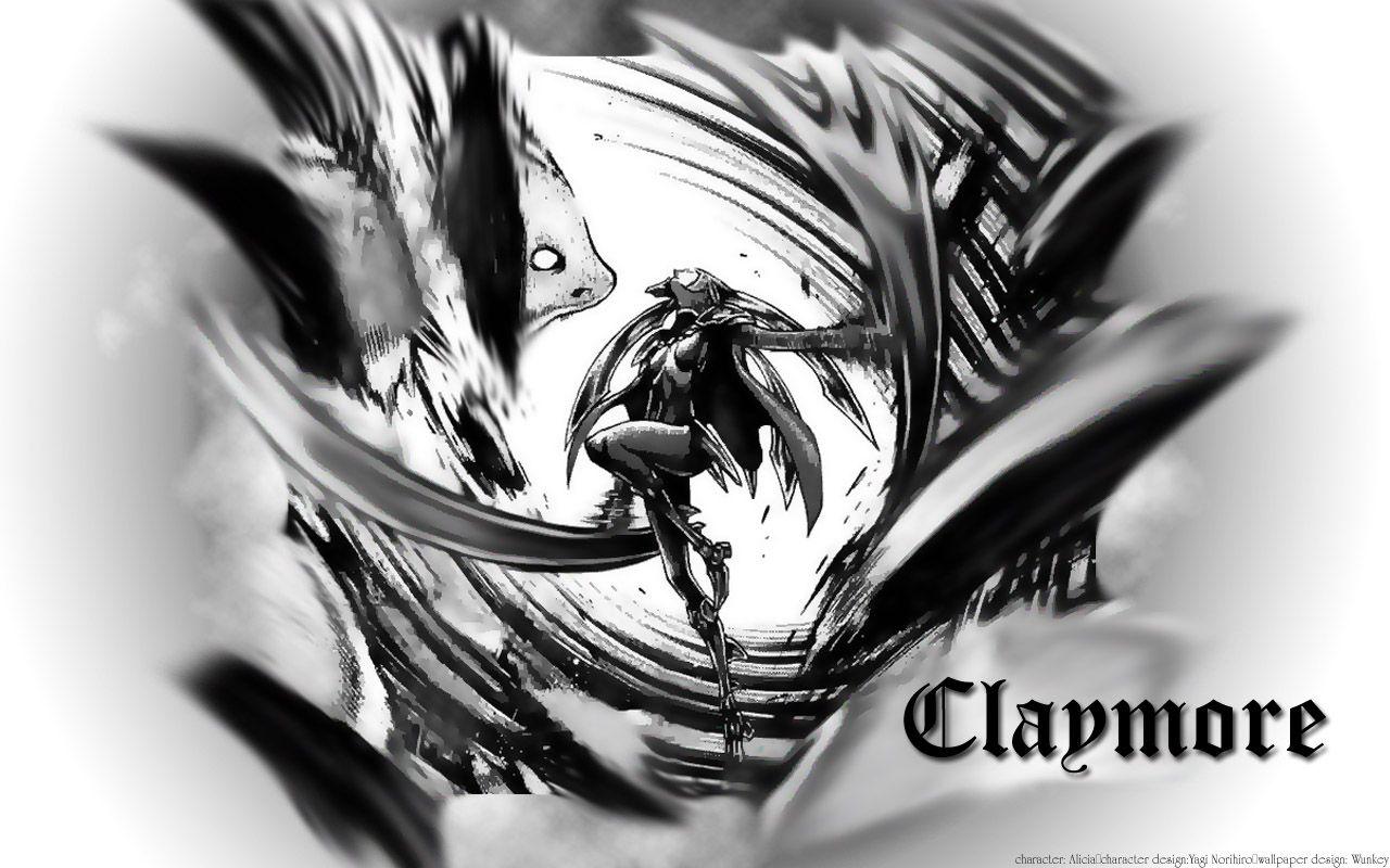 Claymore Wallpapers - Wallpaper Cave