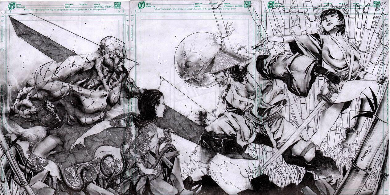 Ninja Scroll Wallpapers - Wallpaper Cave