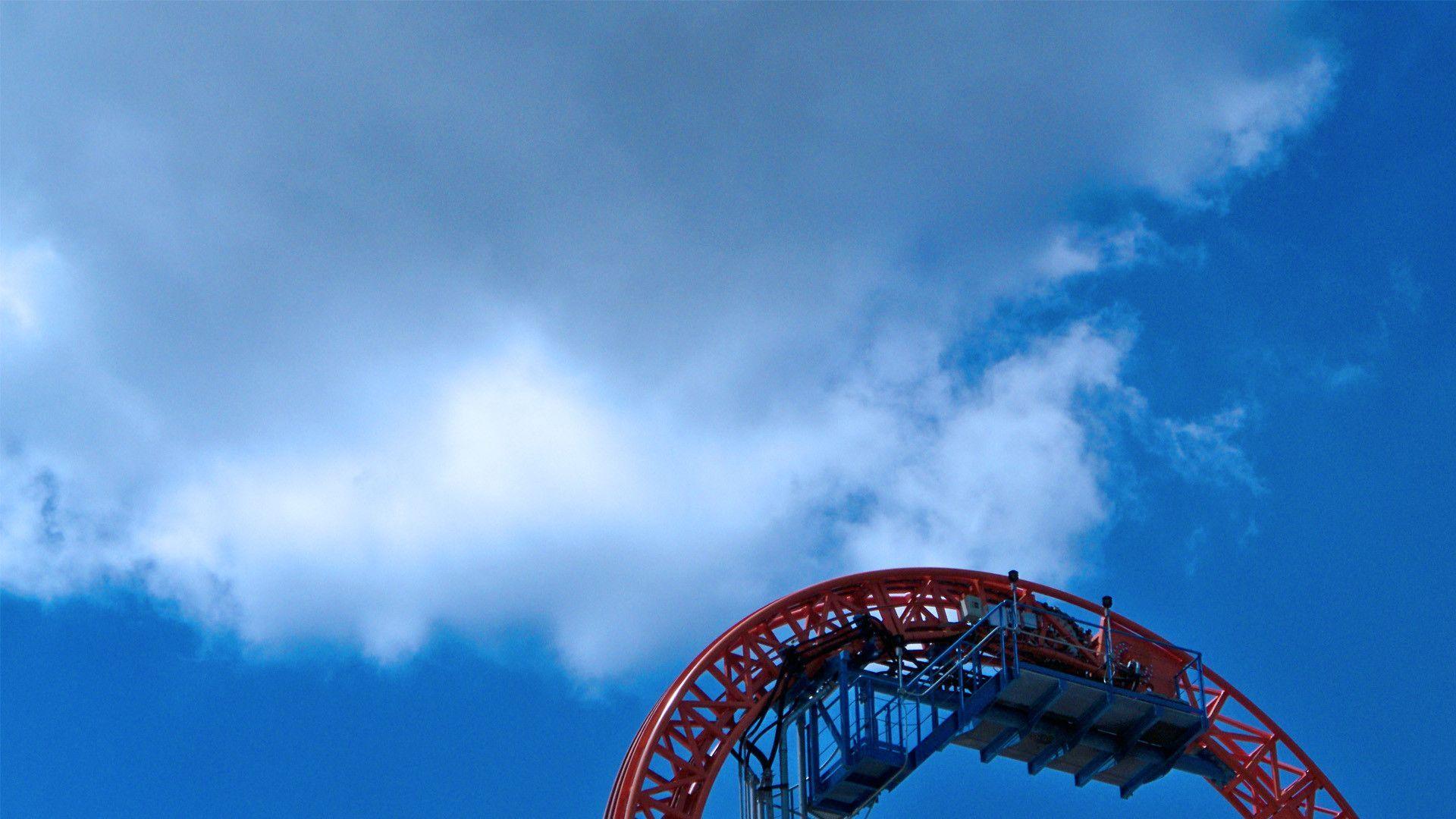 Roller Coaster Wallpapers - Wallpaper Cave