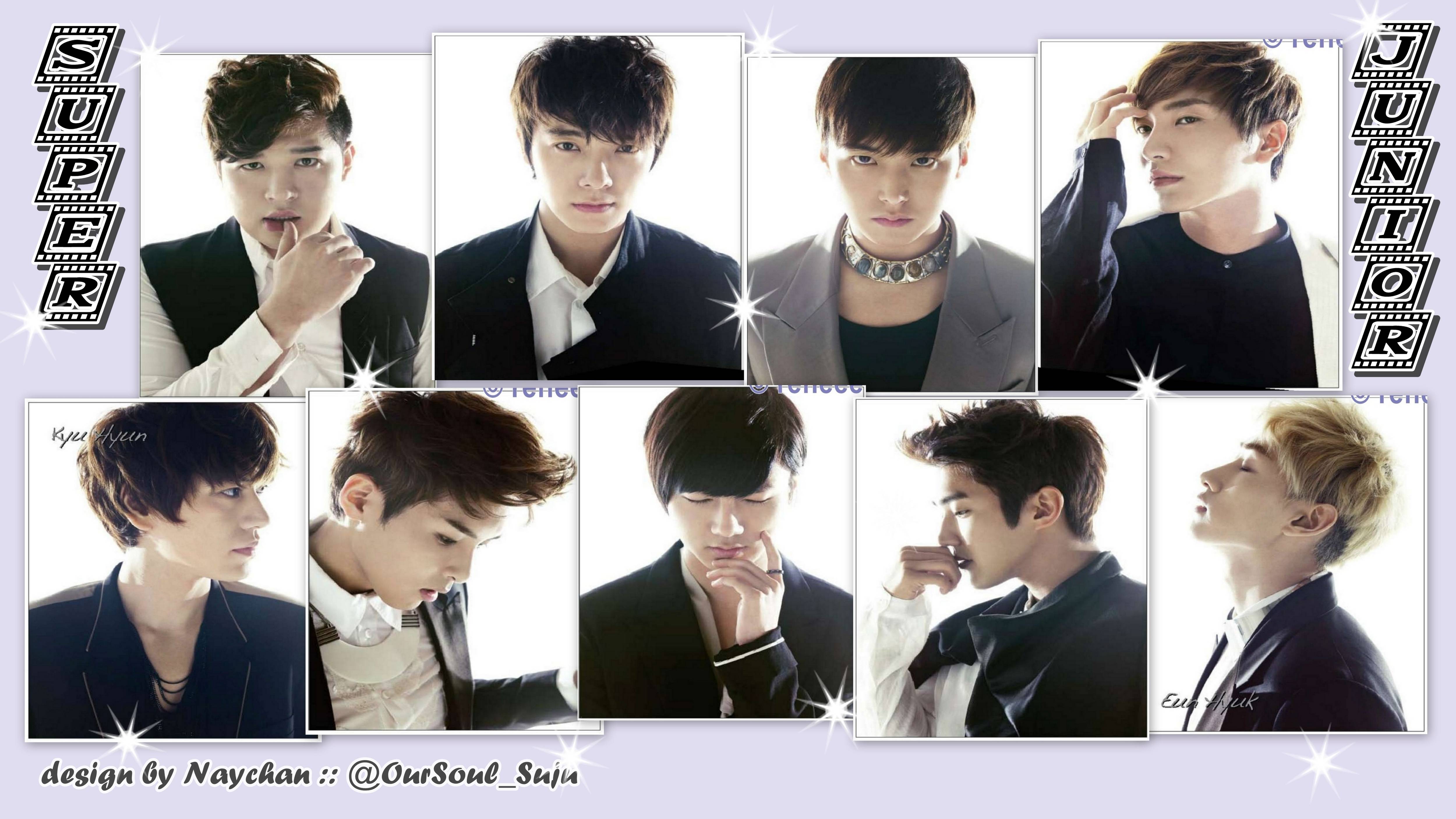 Super Junior Wallpapers - Wallpaper Cave