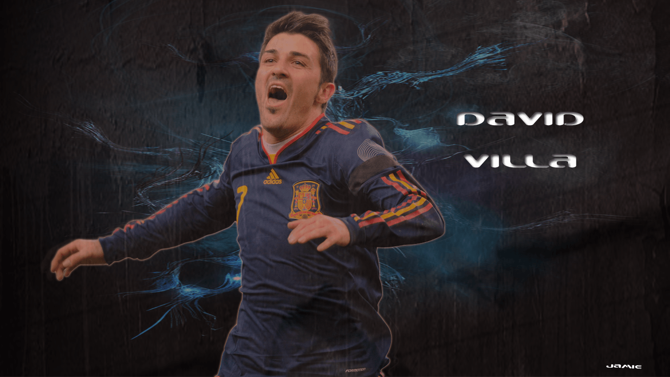 David Villa Wallpapers 2015 - Wallpaper Cave