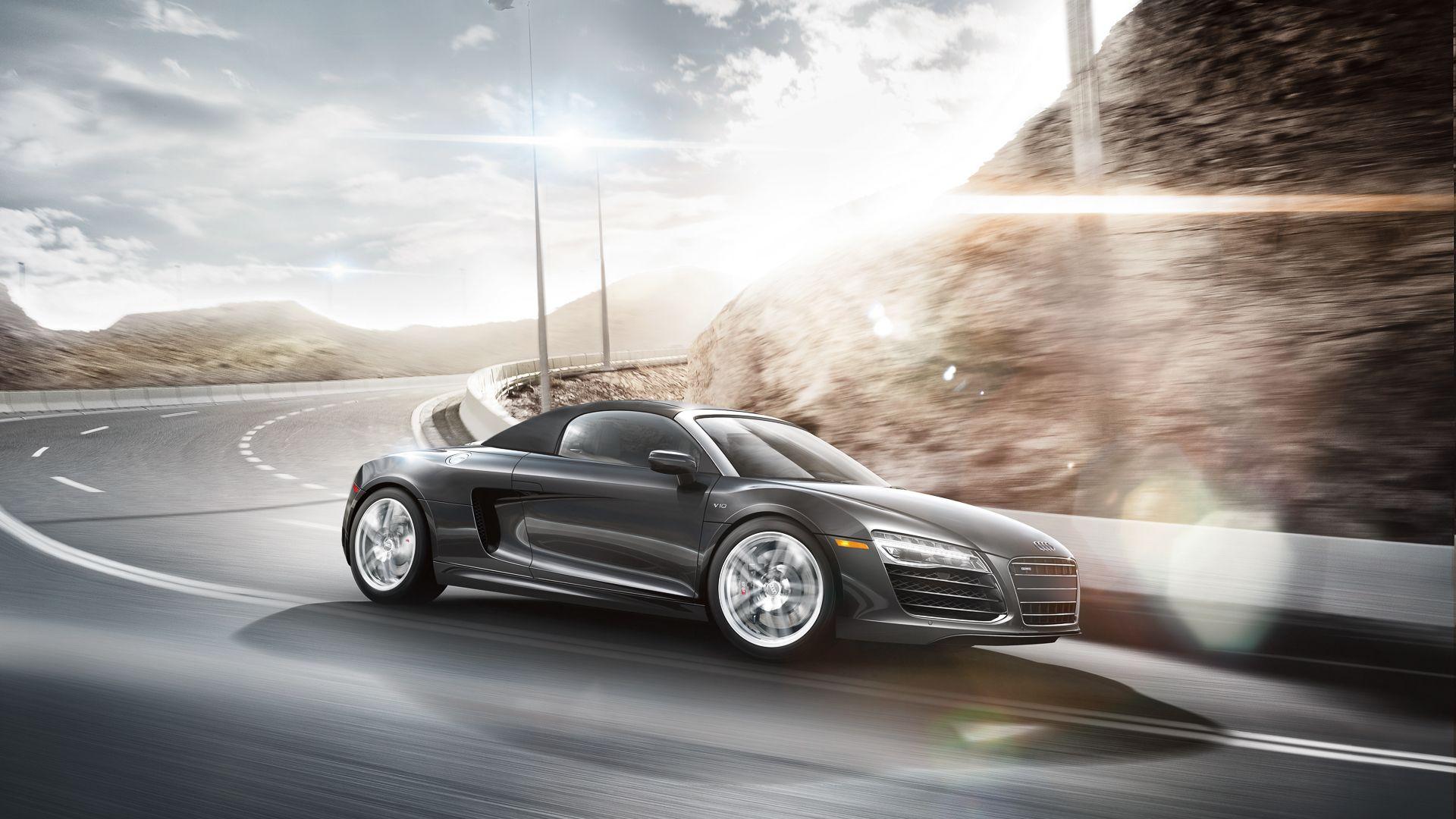 Audi R8 Spyder 2015 Wallpapers - Wallpaper Cave