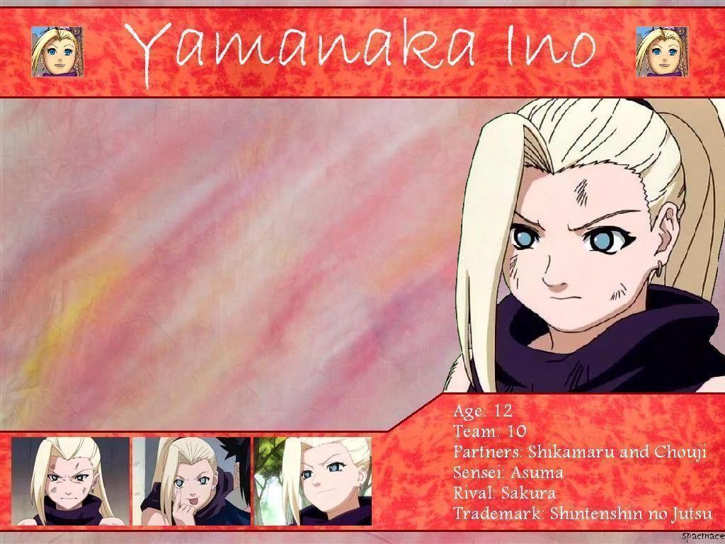 Yamanaka Ino Wallpapers - Wallpaper Cave
