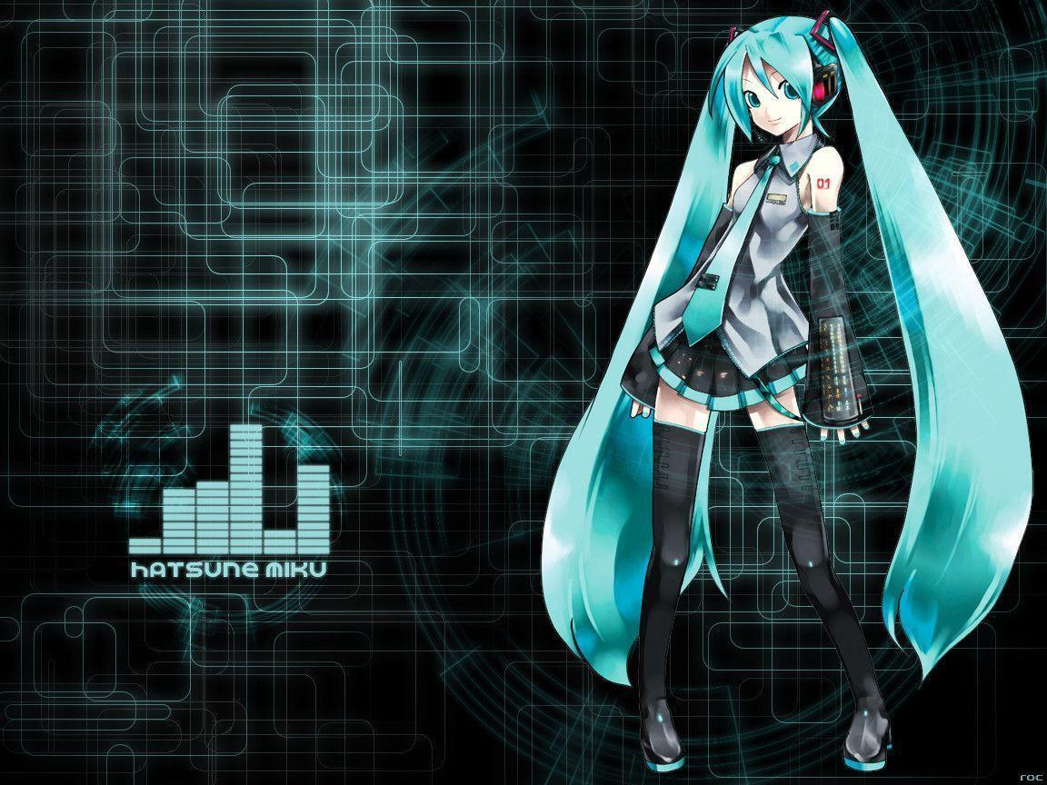 Miku Backgrounds - Wallpaper Cave