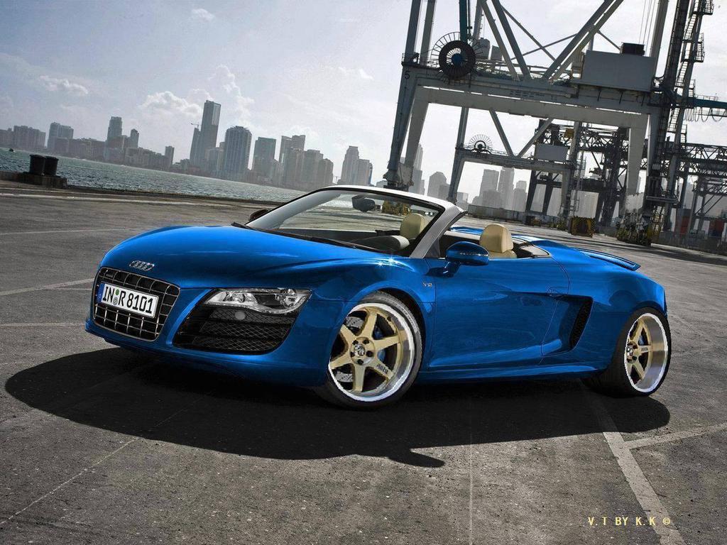 Audi R8 Spyder Wallpapers - Wallpaper Cave