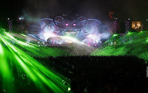 Tomorrowland 2015 Laser Show HD Wallpapers - Wallpaper Cave