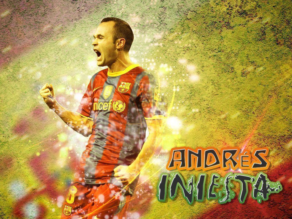 Iniesta Wallpapers - Wallpaper Cave