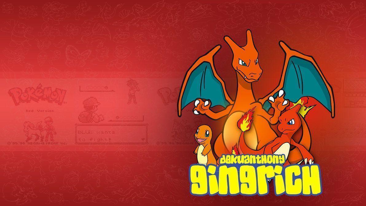 Red Pokémon Wallpapers - Wallpaper Cave