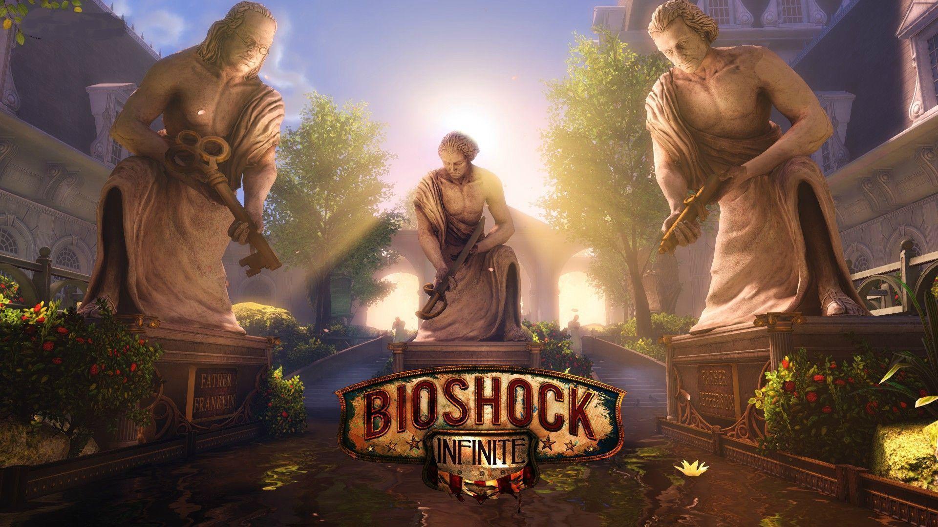 BioShock Infinite Backgrounds - Wallpaper Cave