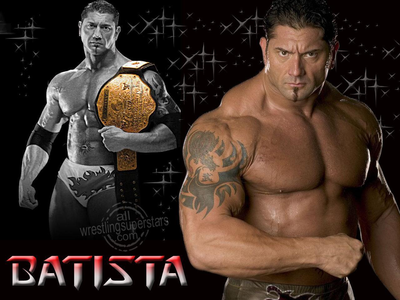 WWE Wallpapers Batista - Wallpaper Cave
