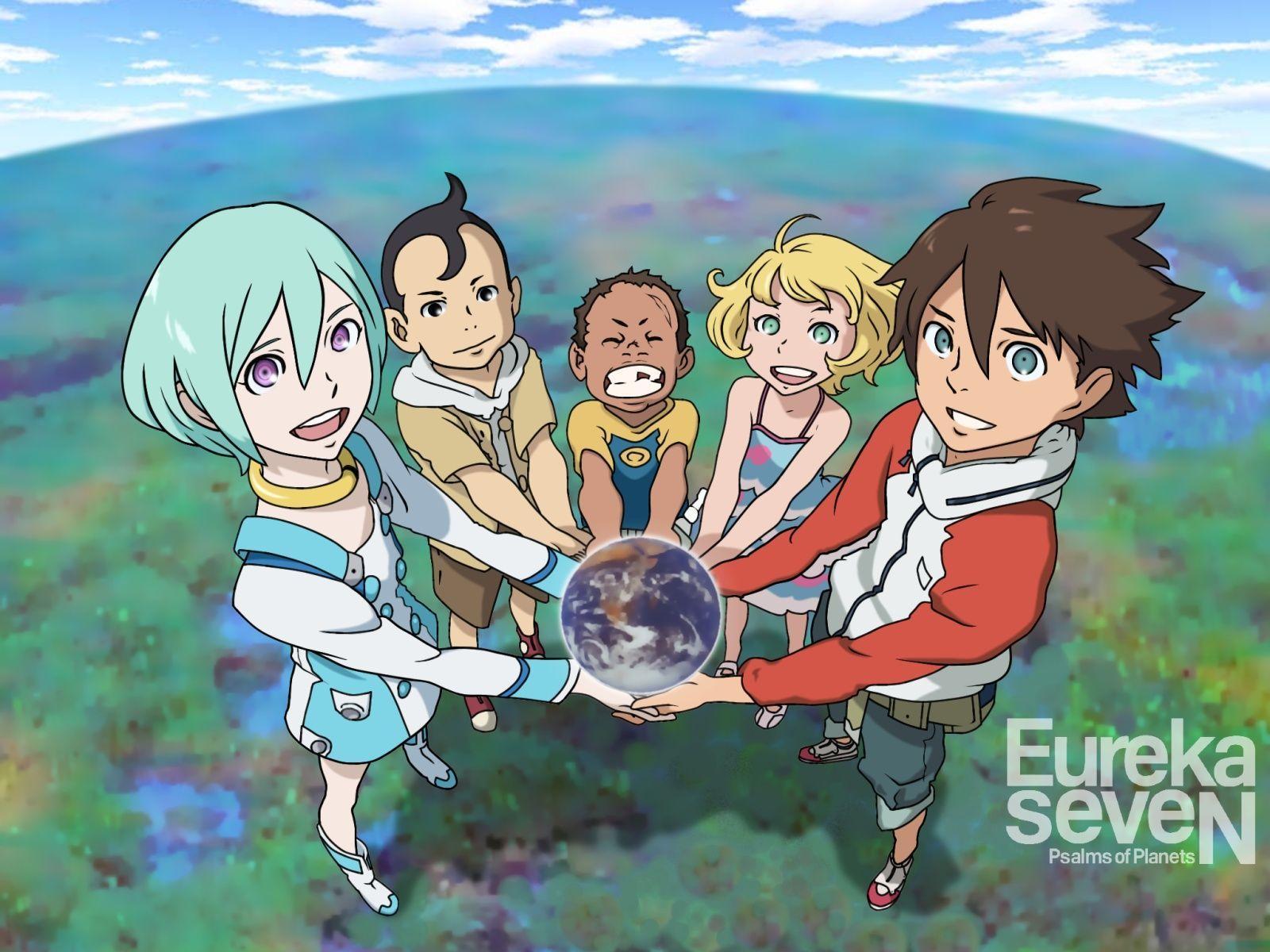 Eureka Seven Wallpapers - Wallpaper Cave