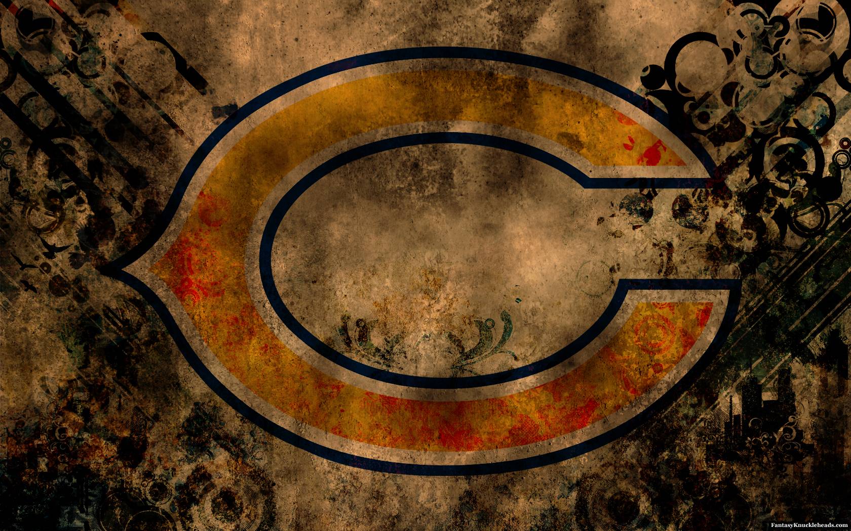 Chicago Bears Wallpapers - Wallpaper Cave