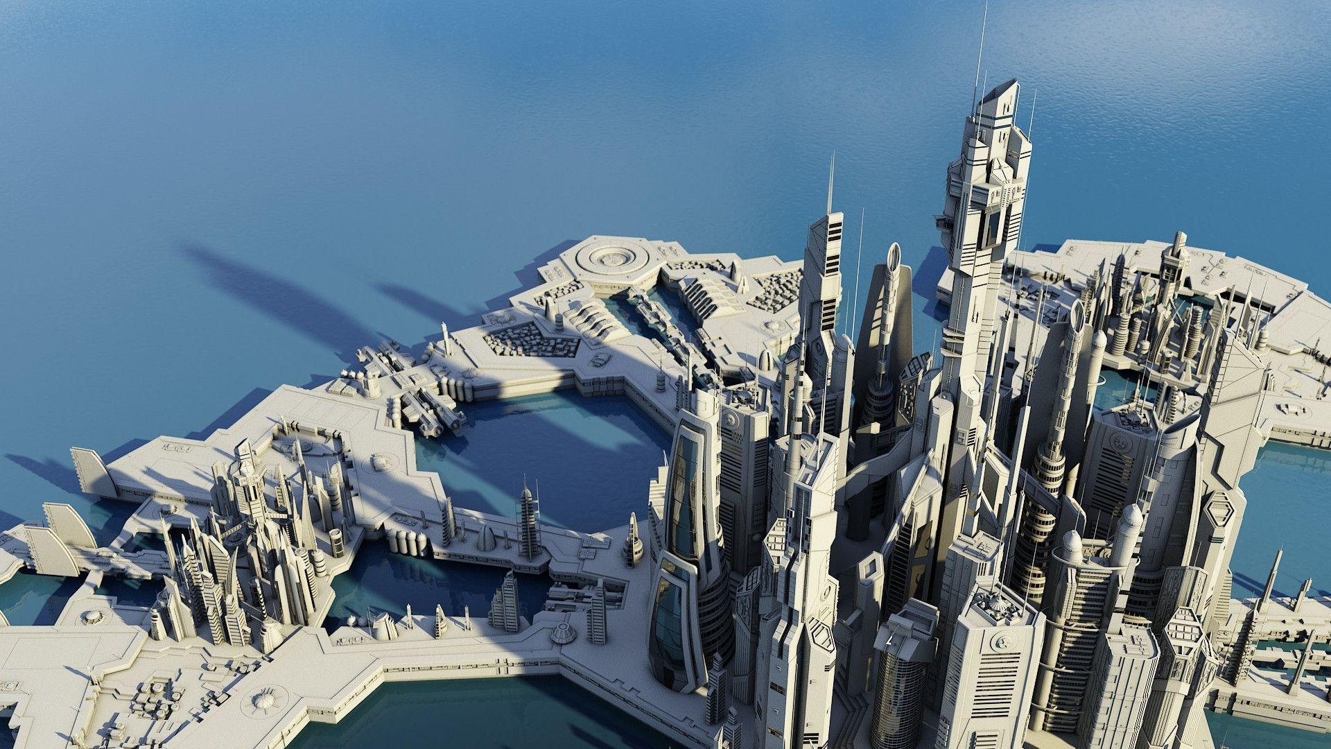 Stargate Atlantis Wallpapers - Wallpaper Cave