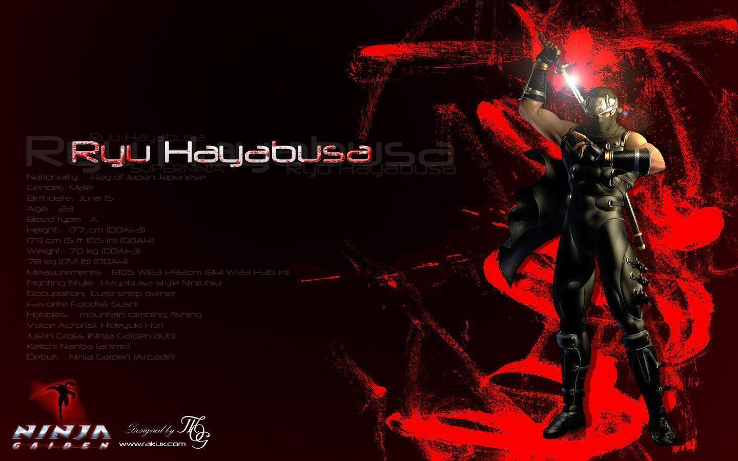 Ryu Hayabusa Wallpapers - Wallpaper Cave