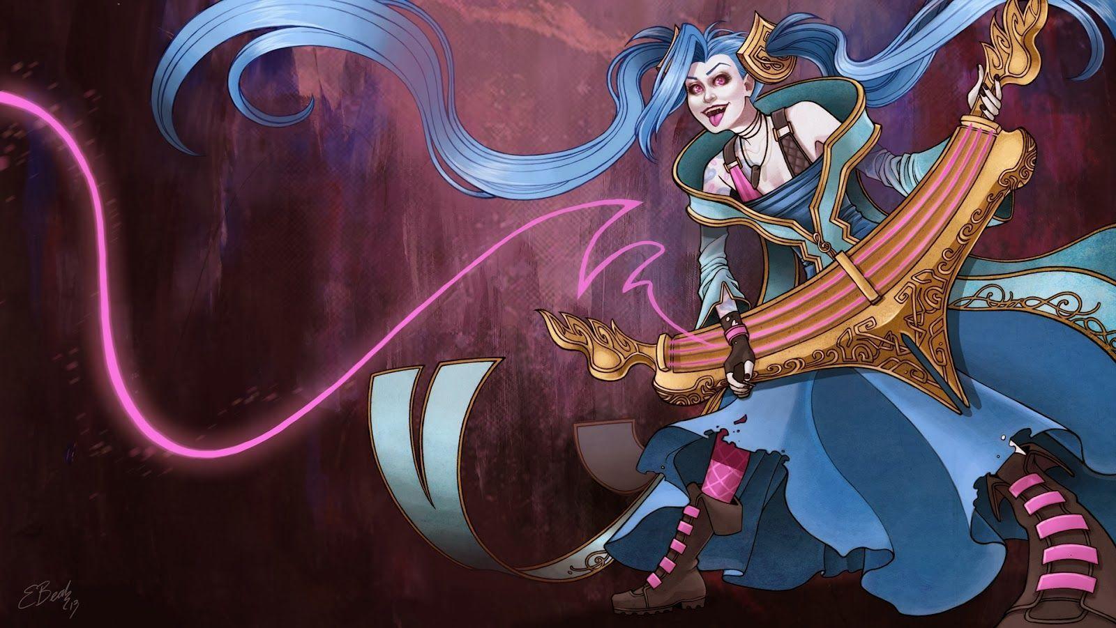 Jinx Wallpapers - Wallpaper Cave