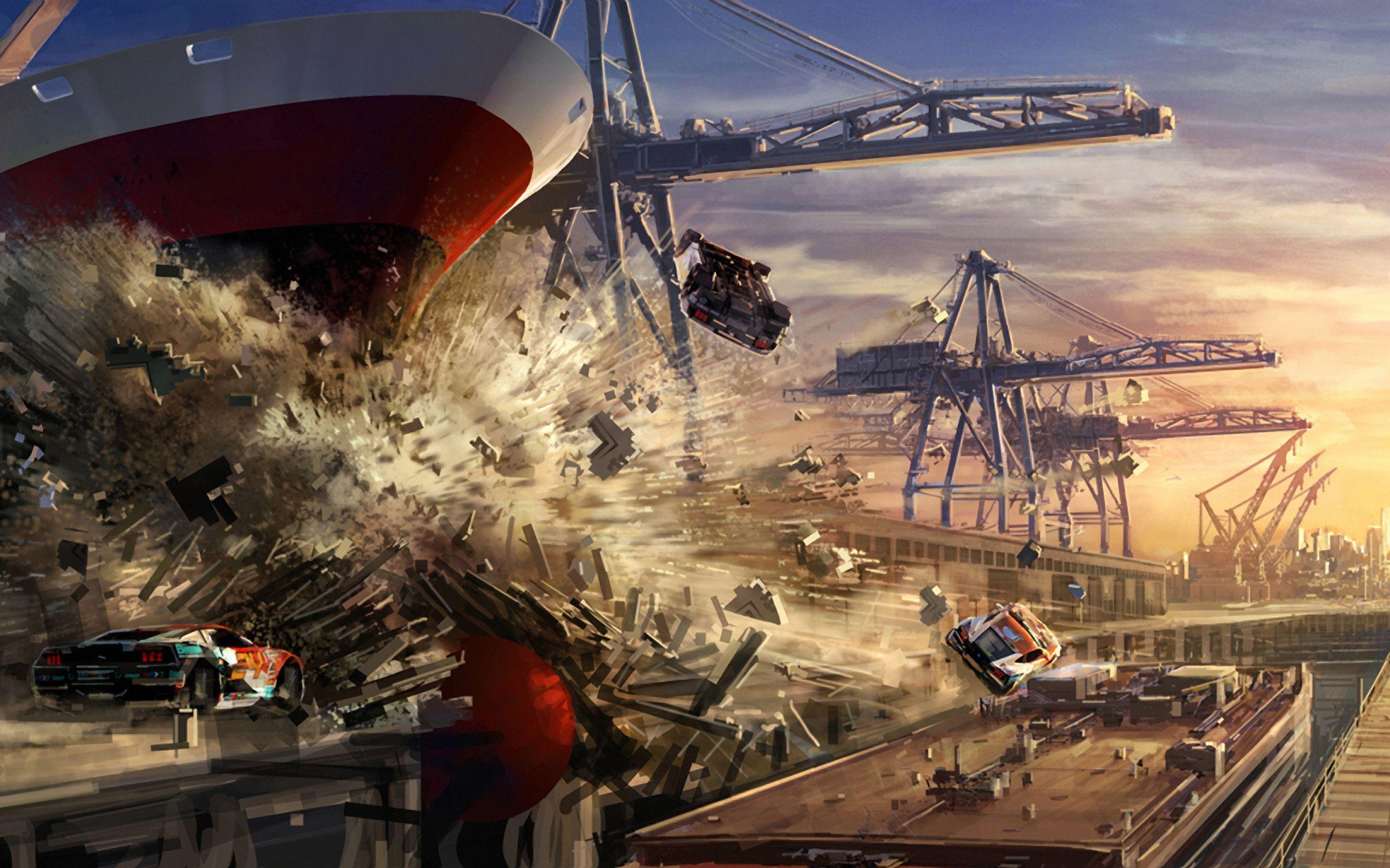 Split Second Wallpapers - Wallpaper Cave