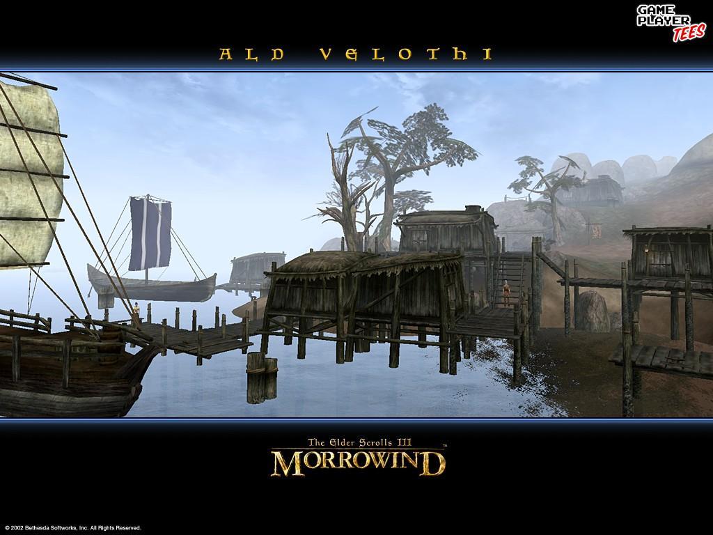 Morrowind Wallpapers - Wallpaper Cave