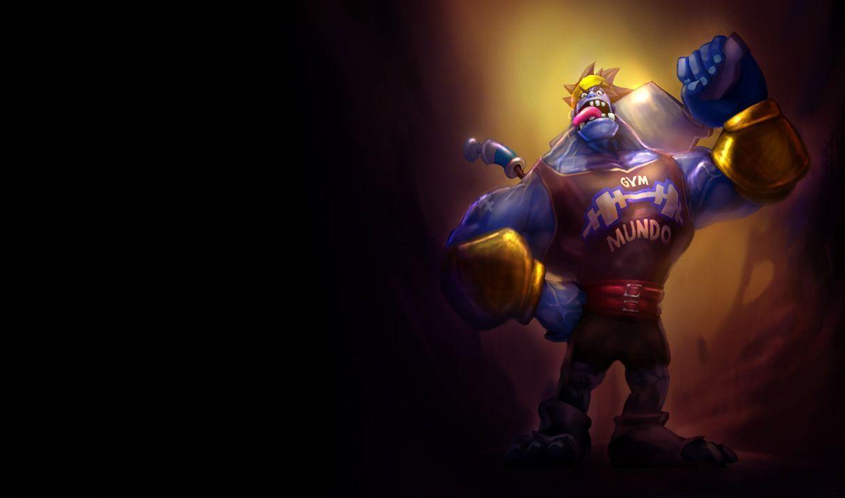 Dr Mundo Wallpapers - Wallpaper Cave